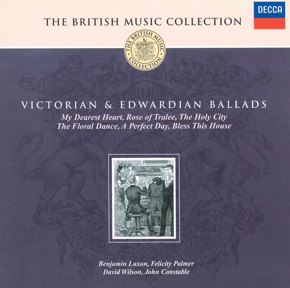 Benjamin Luxon, Felicity Palmer, David Willison & John Constable - The ...