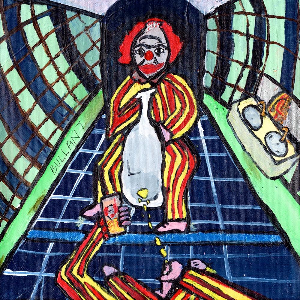Bullant - Clown From Two Towns Over - Reviews - Album of The Year