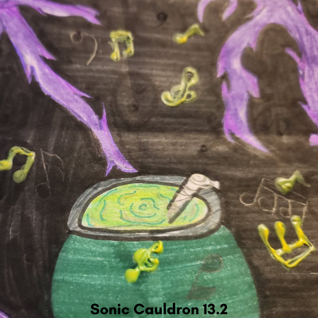Sonic Cauldron - Sonic Cauldron 13.2 (EP) - Reviews - Album of The Year