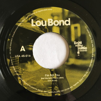 Lou Bond - I'm For You (Single) - Reviews - Album of The Year