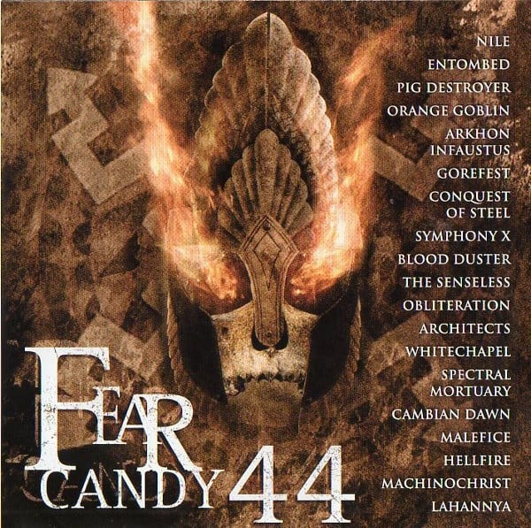 Various Artists - Fear Candy 44 - Reviews - Album of The Year