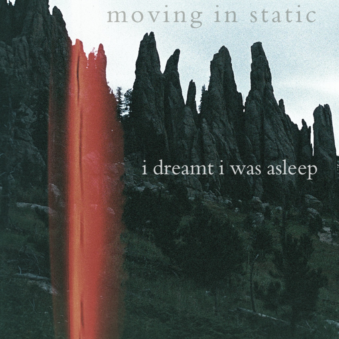moving in static - i dreamt i was asleep (Single) - Reviews - Album of ...