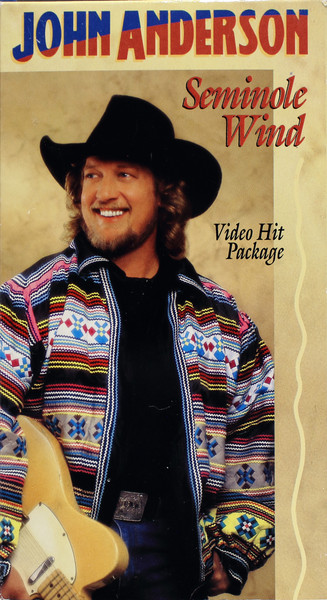 John Anderson - Seminole Wind: Video Hit Package - Reviews - Album of ...