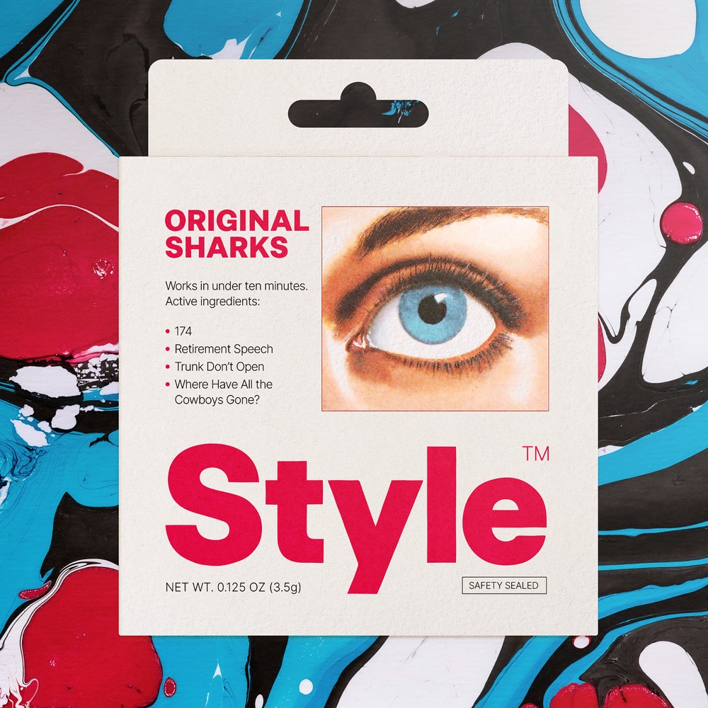 Original Sharks - Style (EP) - Reviews - Album of The Year