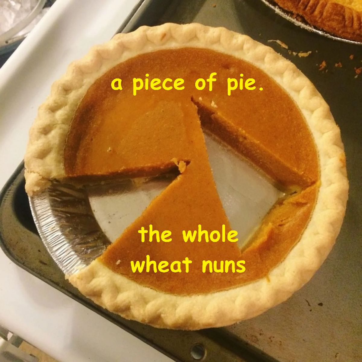 The Whole Wheat Nuns - A Piece of Pie - Reviews - Album of The Year