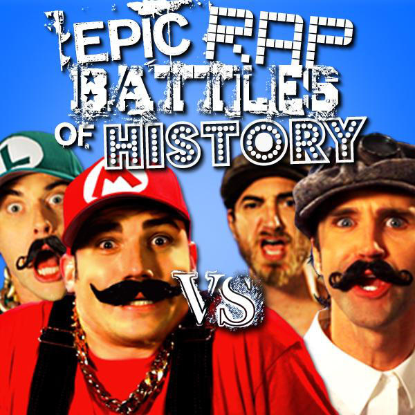 Epic Rap Battles of History - Mario Bros. Vs Wright Brothers review by ...