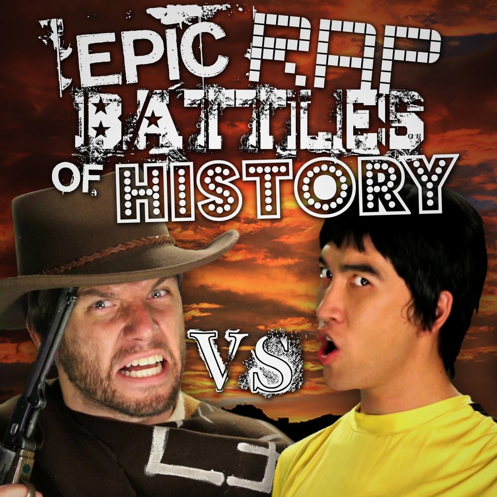 Epic Rap Battles of History - Bruce Lee vs Clint Eastwood (Single ...