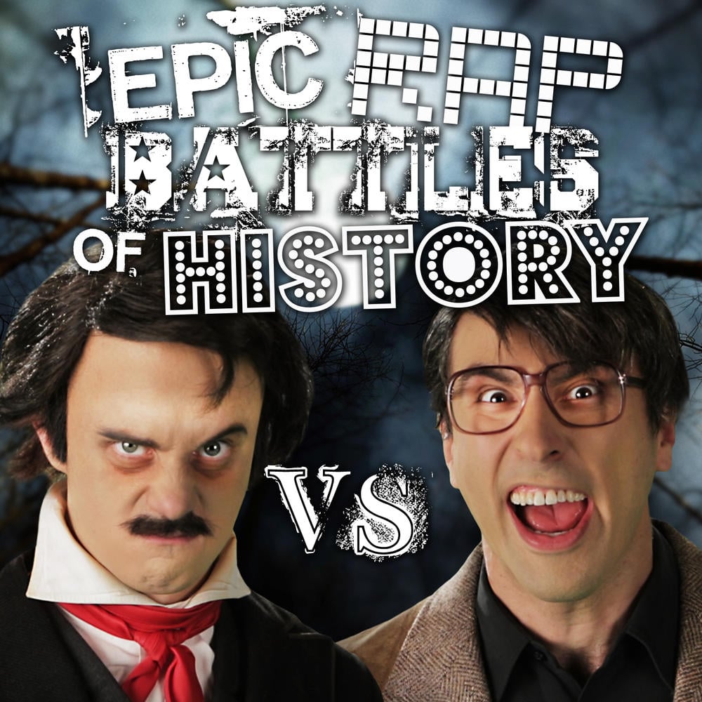 Epic Rap Battles of History - Stephen King vs Edgar Allan Poe (Single ...