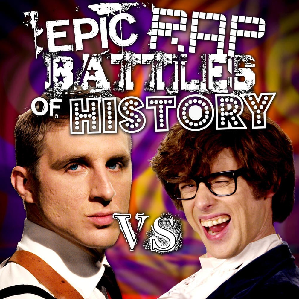 Epic Rap Battles of History - James Bond vs Austin Powers - Reviews ...