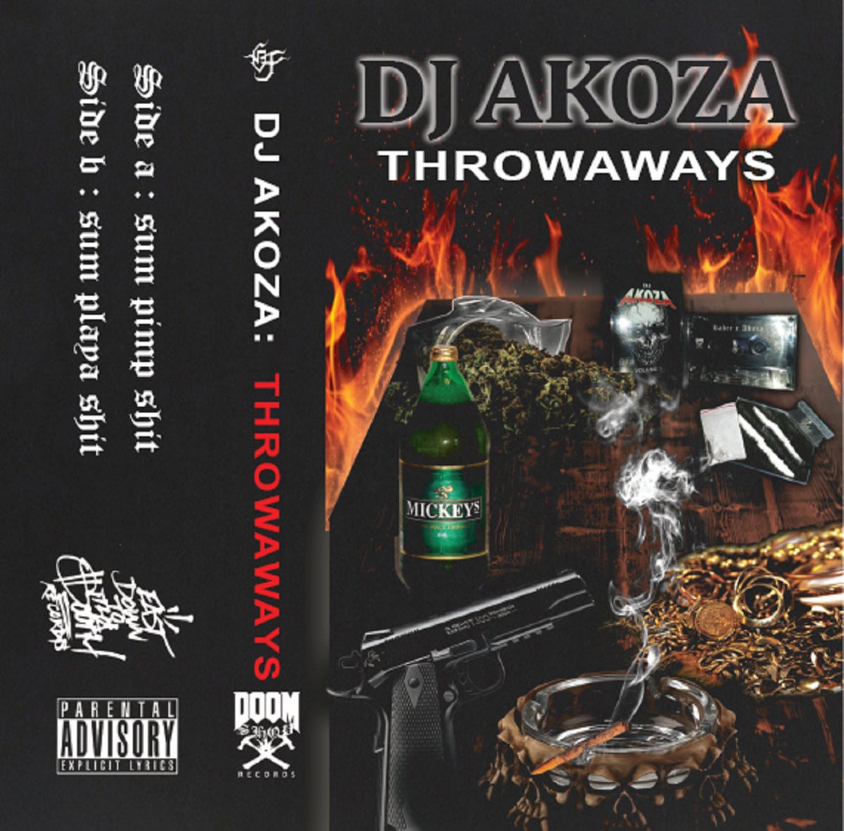 Dj Akoza - Throwaways (Mixtape) - Reviews - Album of The Year