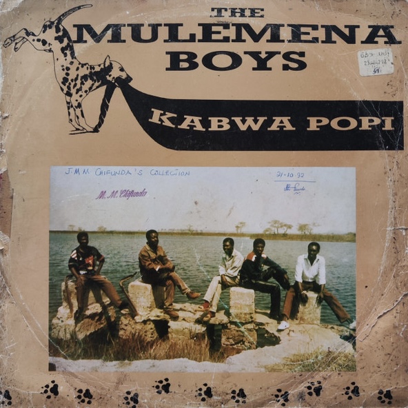 The Mulemena Boys - Kabwa Popi - Reviews - Album of The Year
