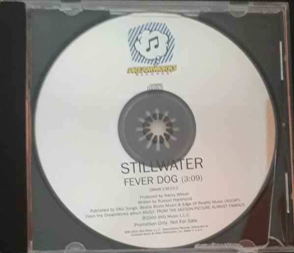 Stillwater - Fever Dog (Single) - Reviews - Album of The Year