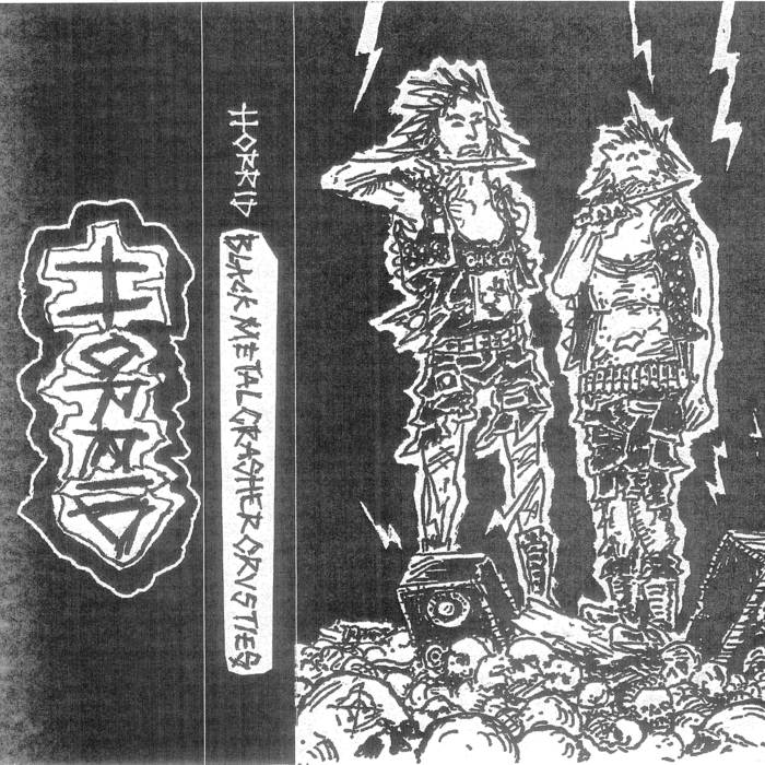 Horrid - BLACK METAL CRASHER CRUSTIES CS (EP) - Reviews - Album of The Year