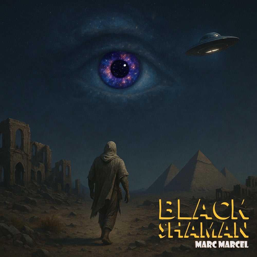 Marc Marcel - Black Shaman - Reviews - Album of The Year