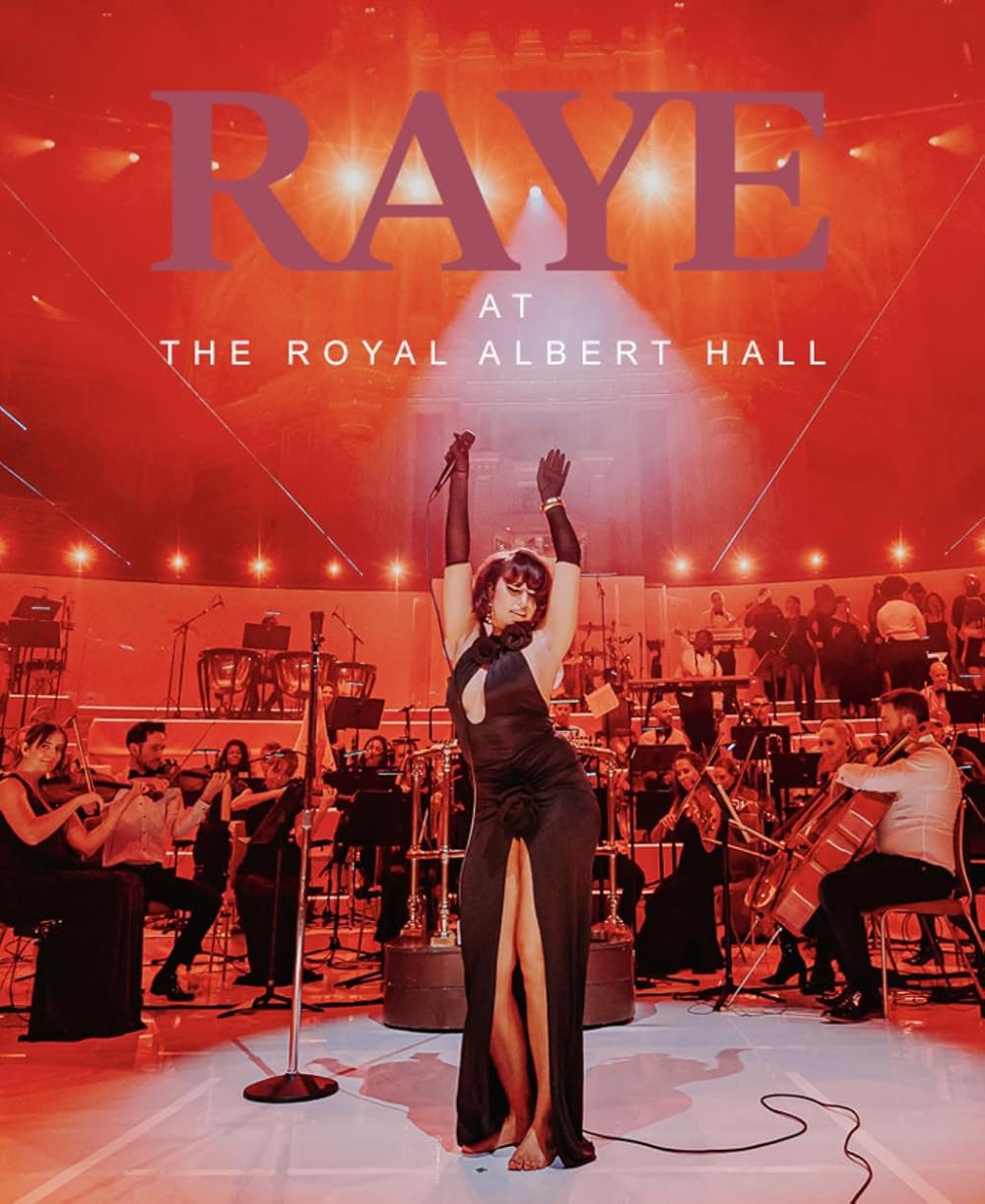 RAYE - RAYE At The Royal Albert Hall (Video) - Reviews - Album of The Year