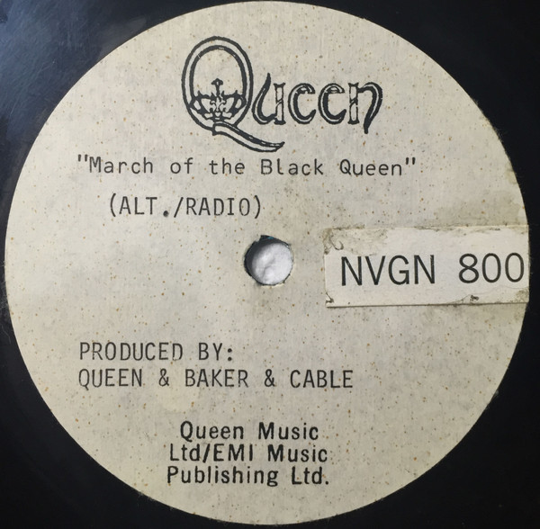 Queen - March of The Black Queen (Single) - Reviews - Album of The Year
