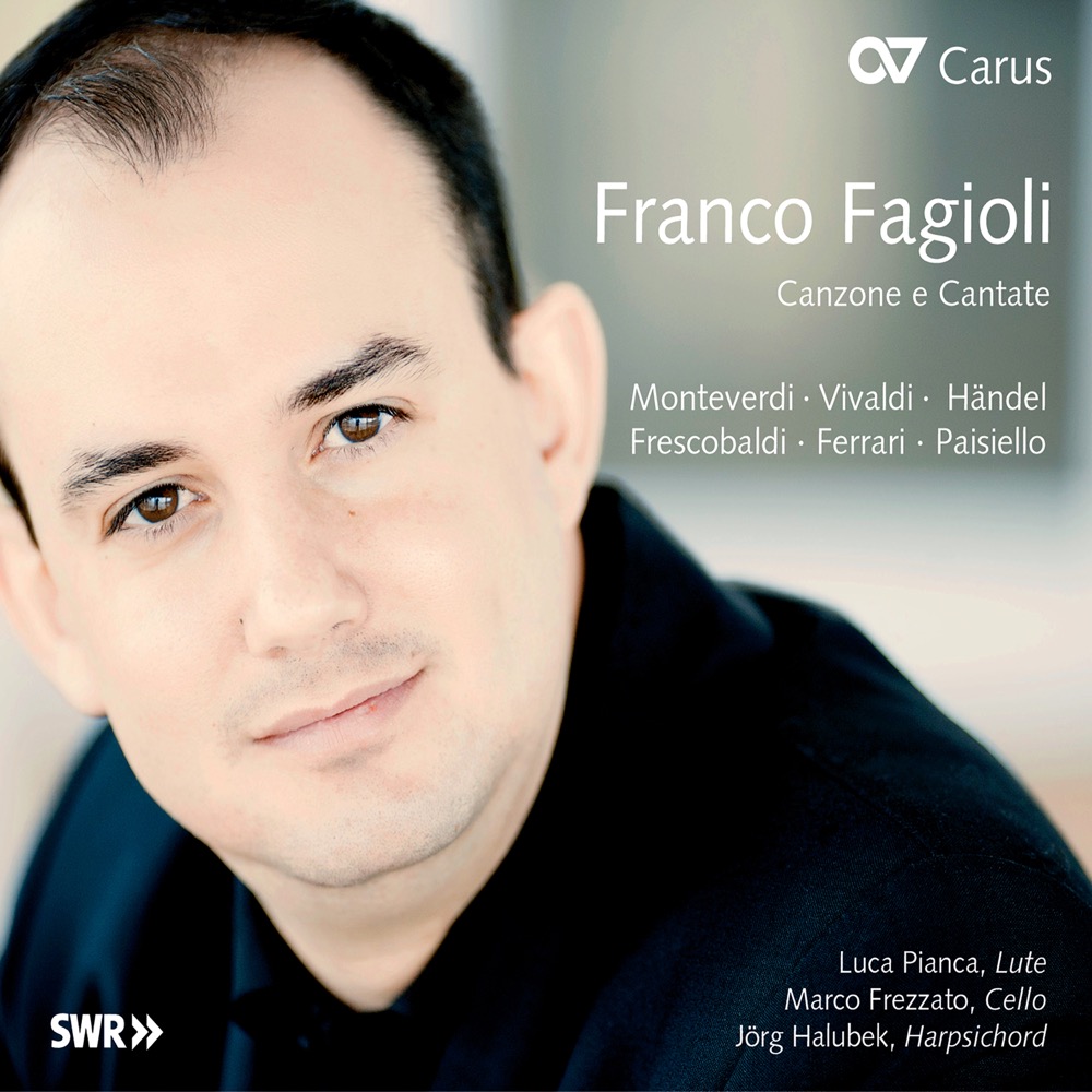 Franco Fagioli, Luca Pianca, Marco Frezzato & Jörg Halubek - Canzone e ...