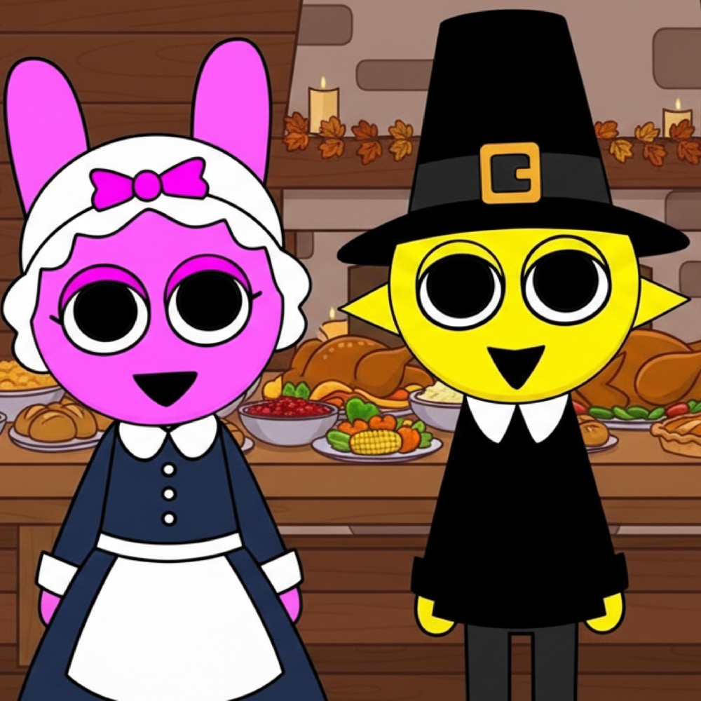 BENJIxScarlett - Sprunki Thanksgiving Song (Single) - Reviews - Album ...