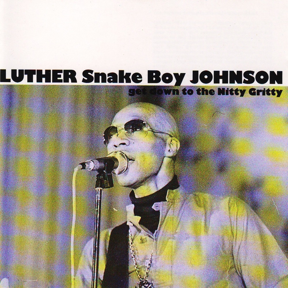 Luther "Snake Boy" Johnson - Get down to the nitty gritty - Reviews ...
