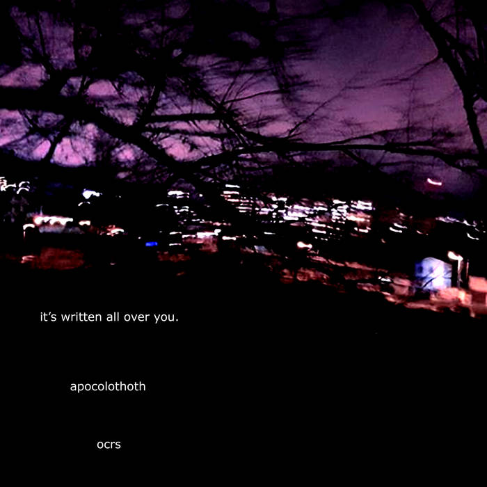 apocolothoth - it's written all over you. (EP) - Reviews - Album of The ...