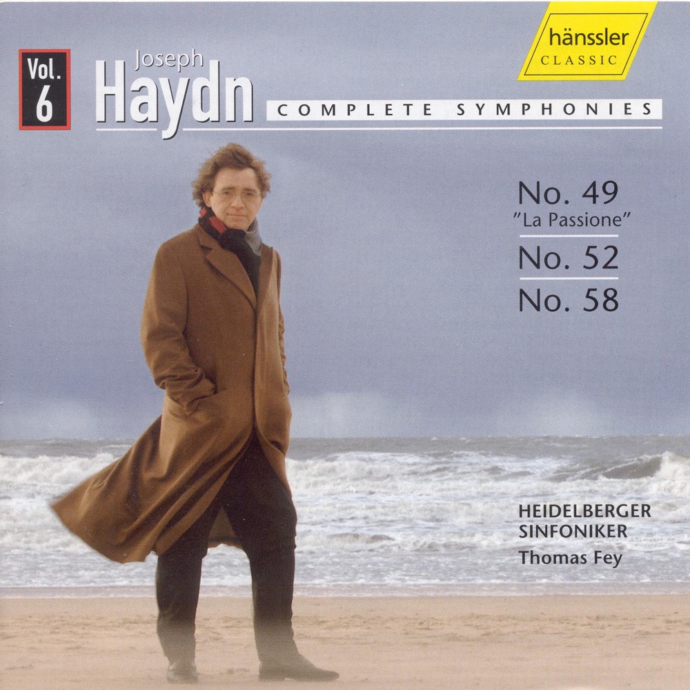 Heidelberger Sinfoniker & Thomas Fey - Joseph Haydn: Complete ...