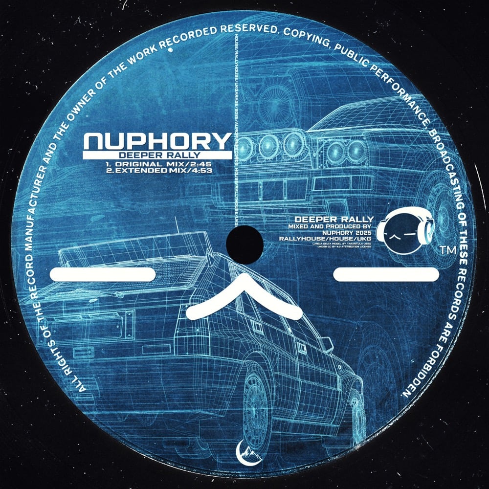nuphory - DEEPER RALLY (Single) - Reviews - Album of The Year