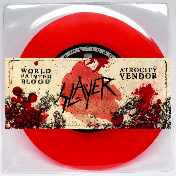 Slayer - World Painted Blood (Single) - Reviews - Album of The Year