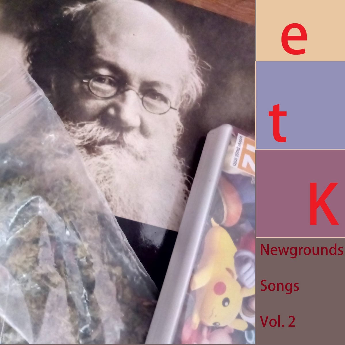 EtK - Newgrounds Songs Vol. 3 (Compilation) - Reviews - Album of The Year