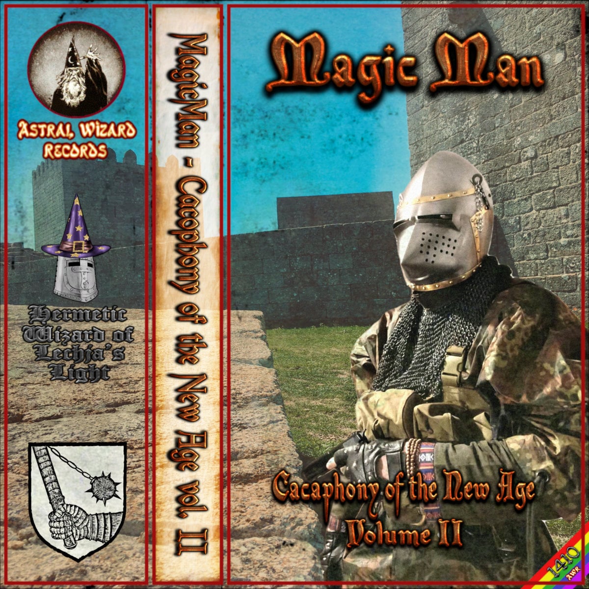Magic Man - Cacophony of The New Age: Volume II (EP) - Reviews - Album ...