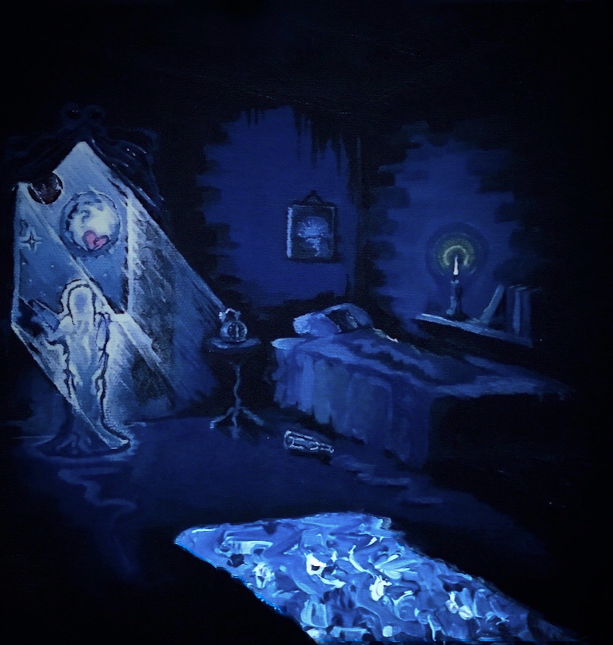 Crayon Angel - Pluto and the Outer Darkness - Reviews - Album of The Year