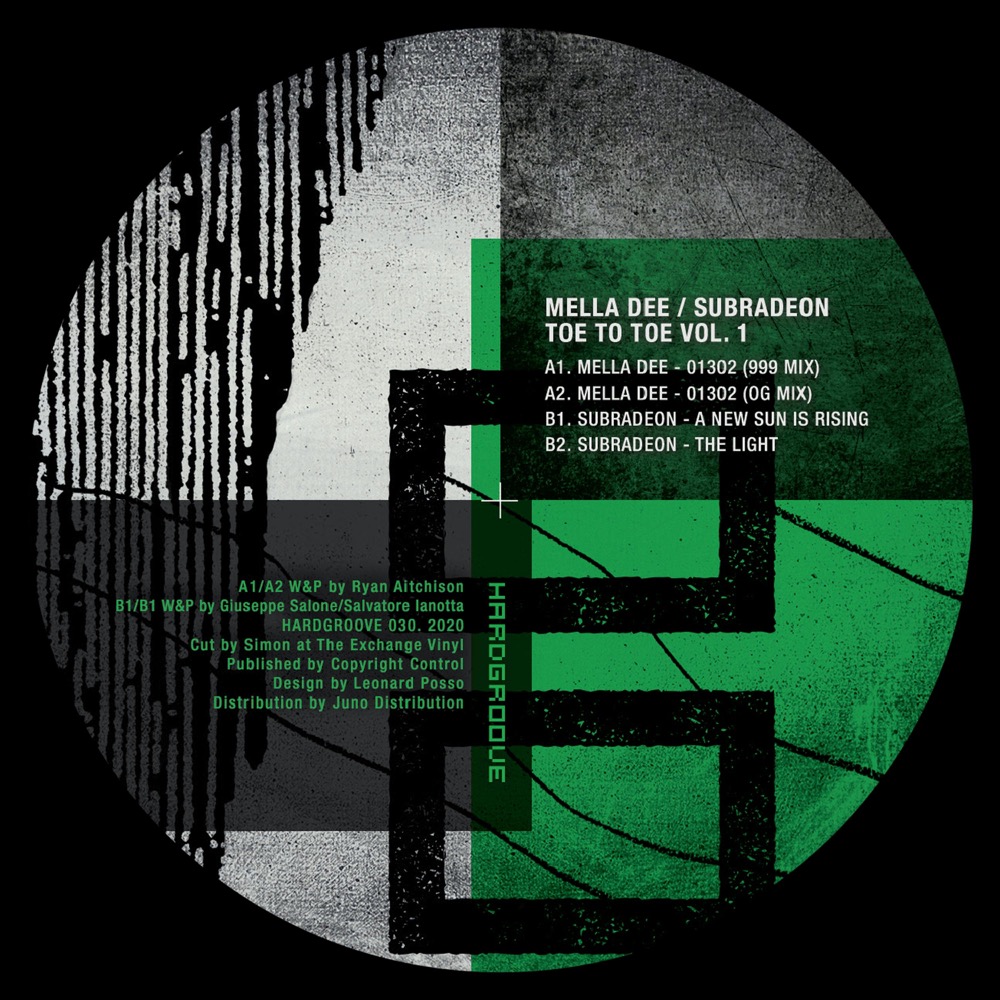 Mella Dee & Subradeon - Toe To Toe Vol.1 (EP) - Reviews - Album of The Year