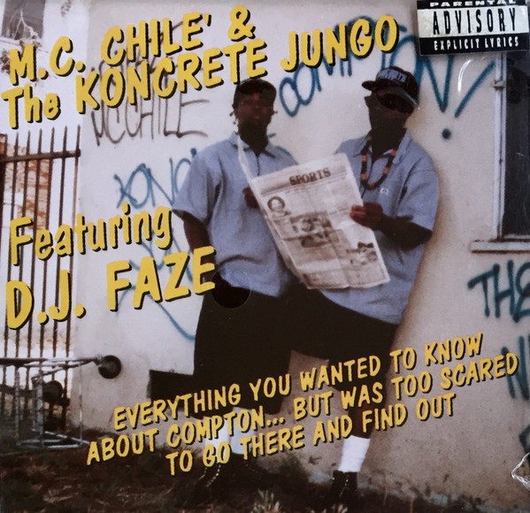 MC Chile & The Koncrete Jungo - Everything You Wanted To Know About ...