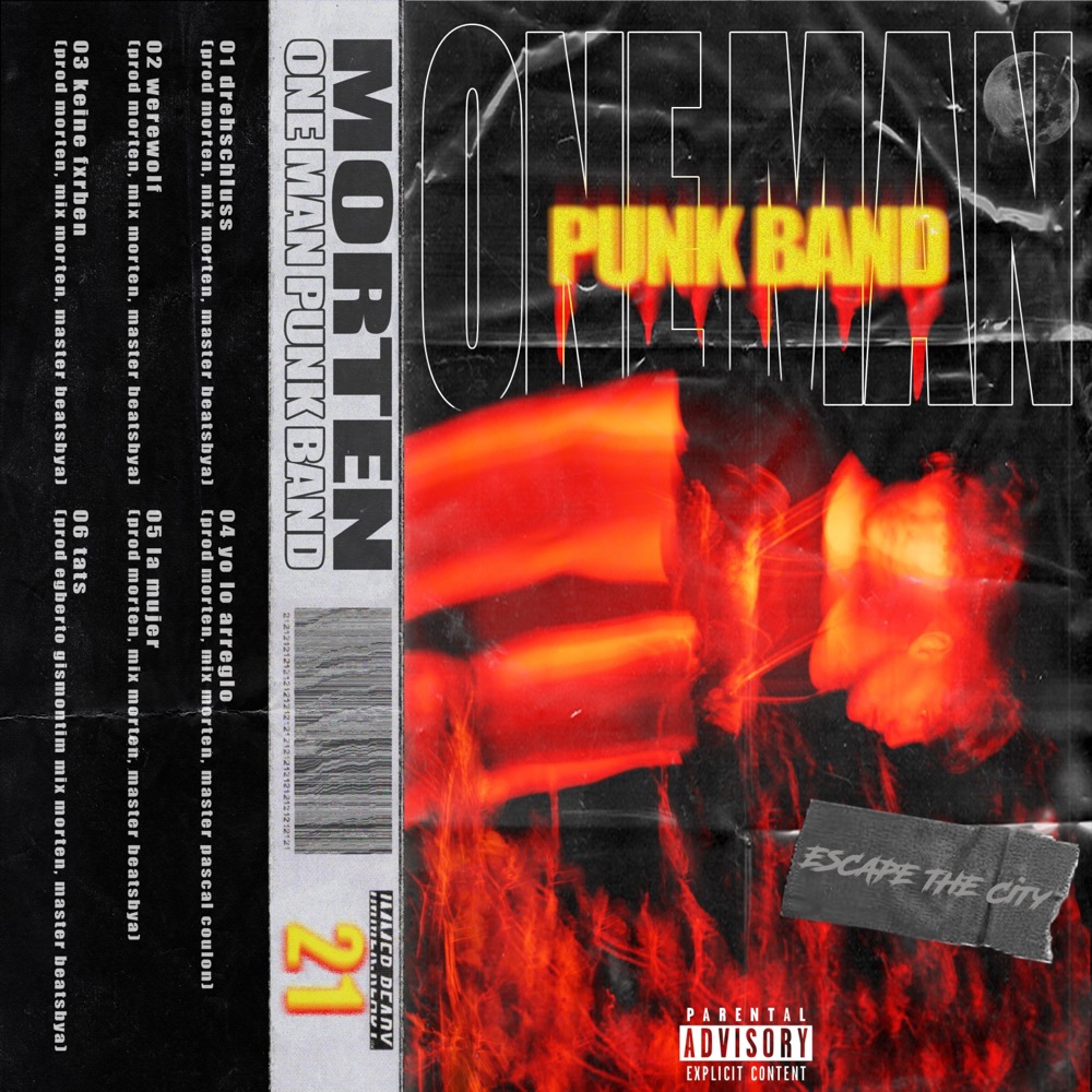 morten - ESCAPE THE CiTY (Level 6 - One Man Punk Band) (EP) - Reviews ...