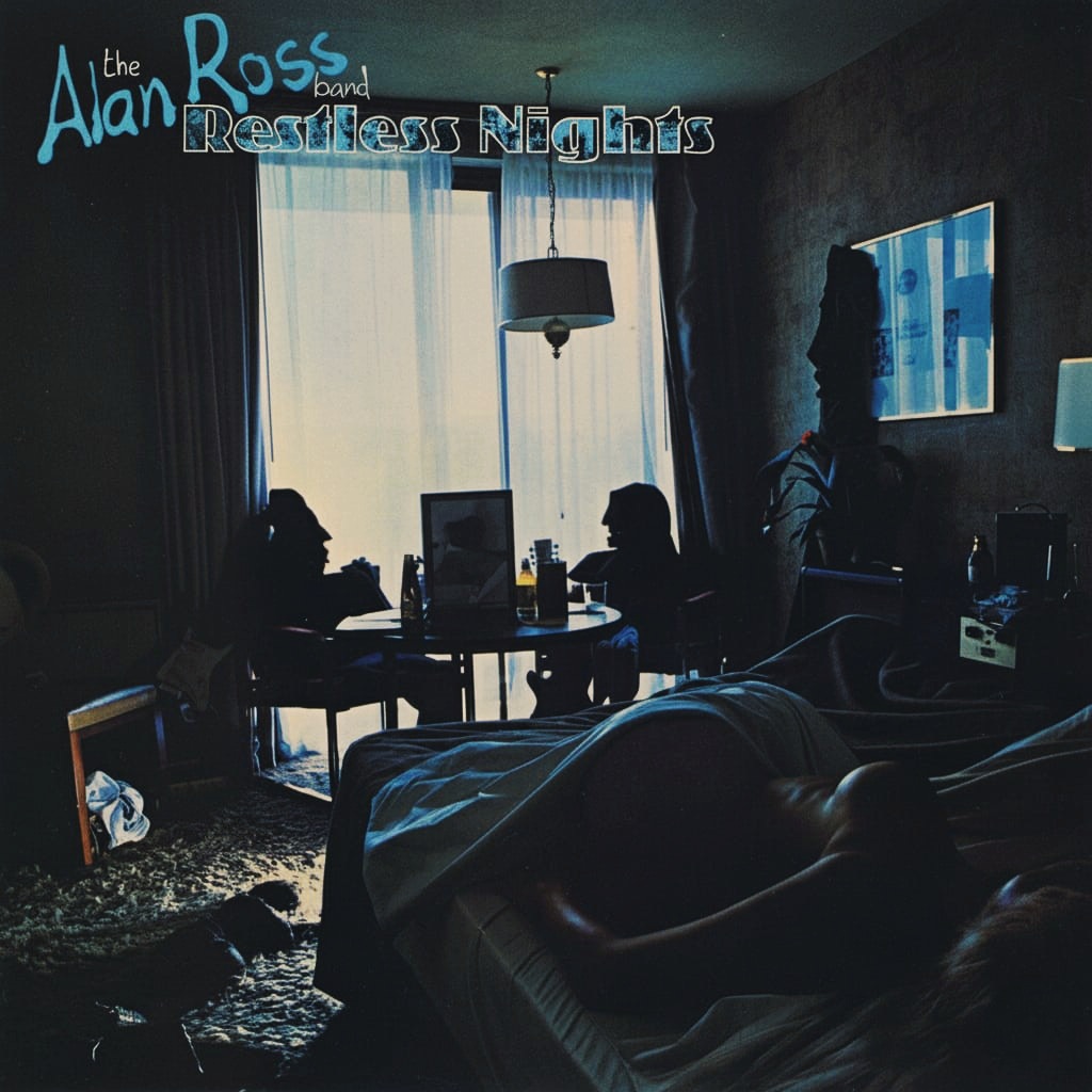 The Alan Ross Band - Restless Nights - Reviews - Album of The Year