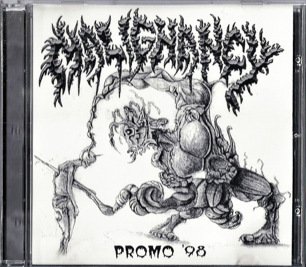 Malignancy - Promo '98 (Demo) - Reviews - Album of The Year