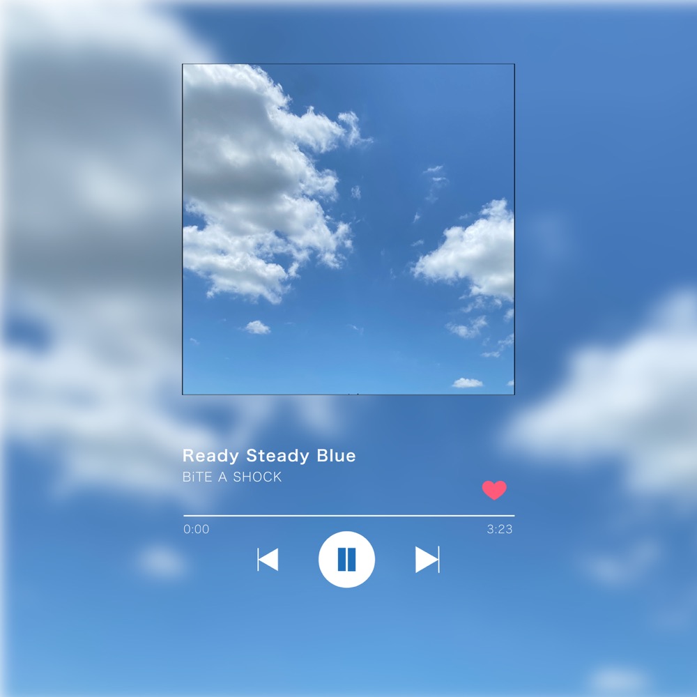 BiTE A SHOCK - Ready Steady Blue (Single) - Reviews - Album of The Year