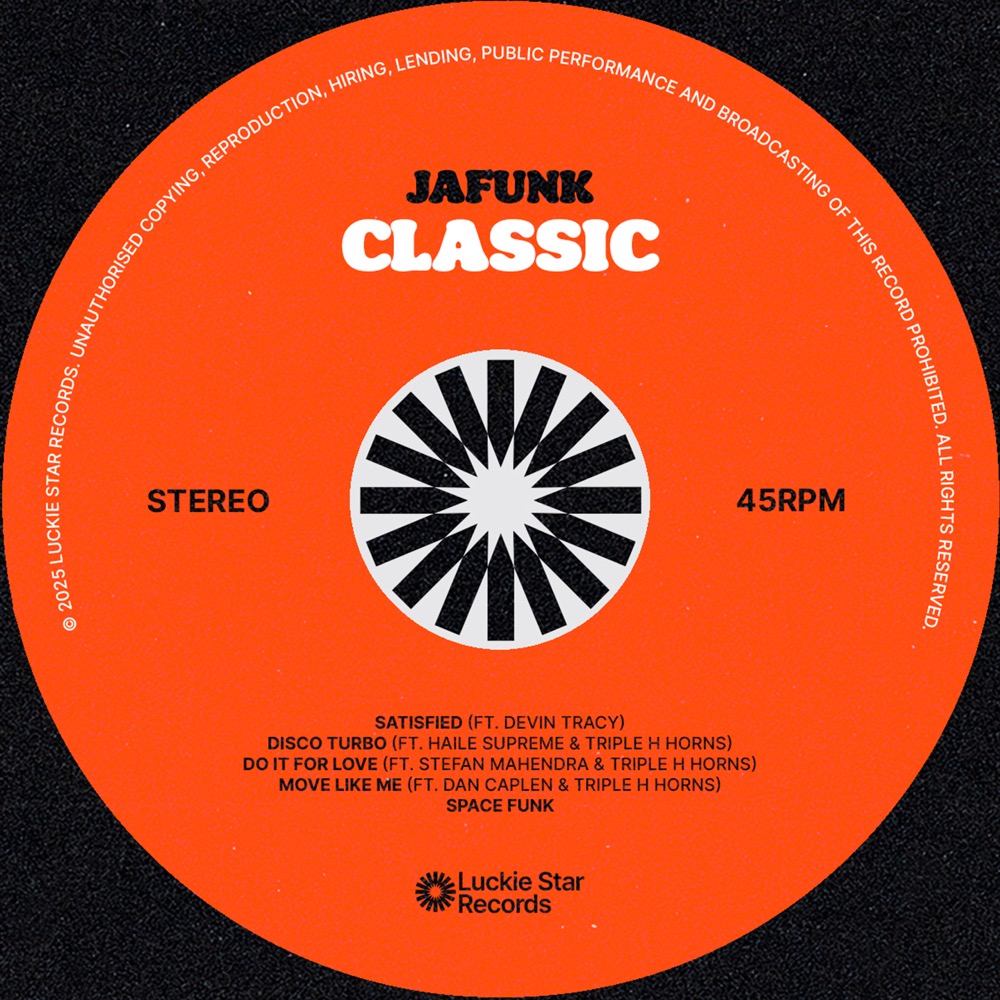 Jafunk - Classic (EP) - Reviews - Album of The Year