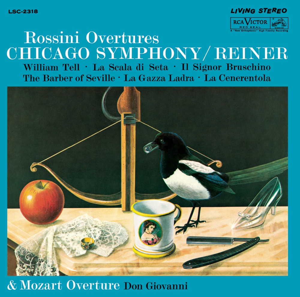 Chicago Symphony Orchestra & Fritz Reiner - Rossini & Mozart Overtures ...