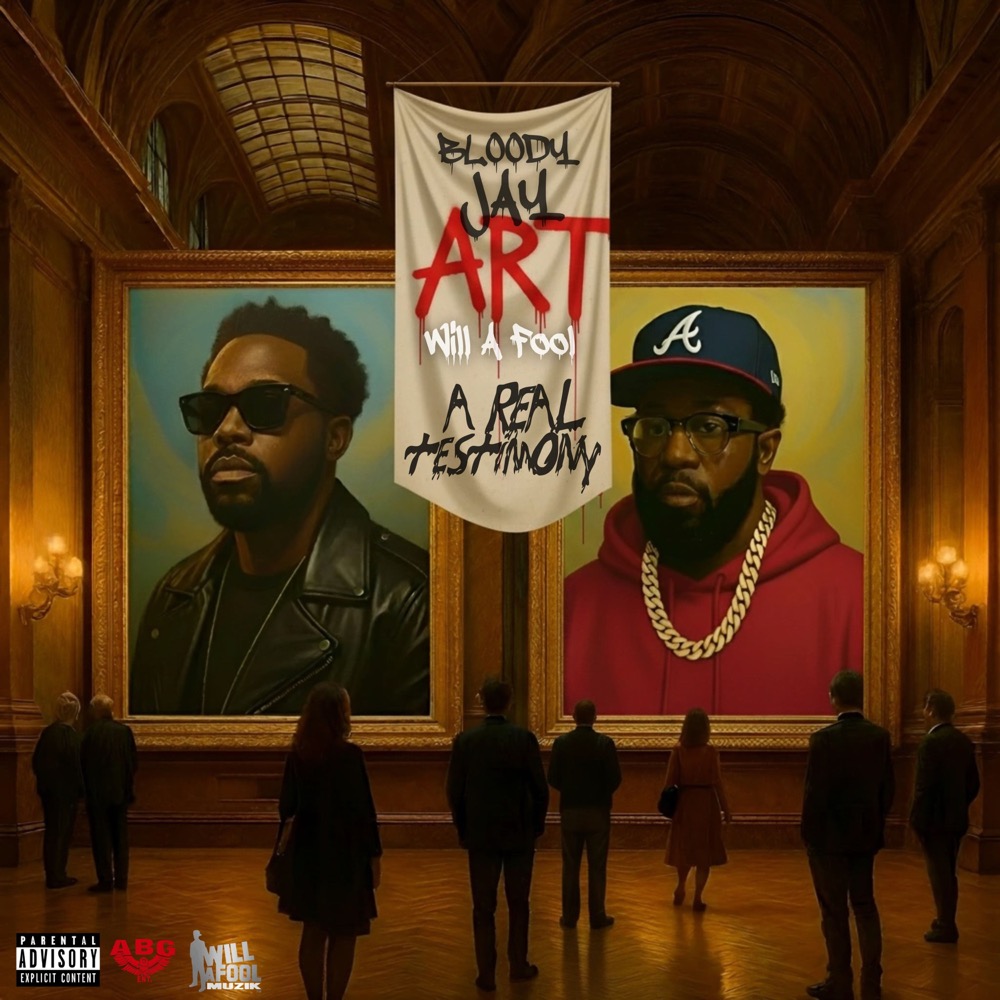 Bloody Jay & Will-A-Fool - ART (A Real Testimony) (Mixtape) - Reviews ...