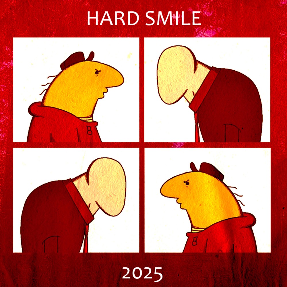 SaGa! - HARD SMILE (2025) (Single) - Reviews - Album of The Year
