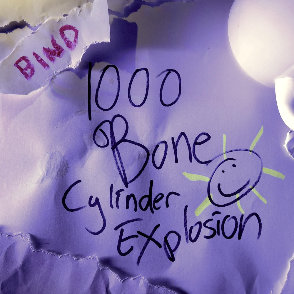 1000 Bone Cylinder Explosion - Bind - Reviews - Album of The Year