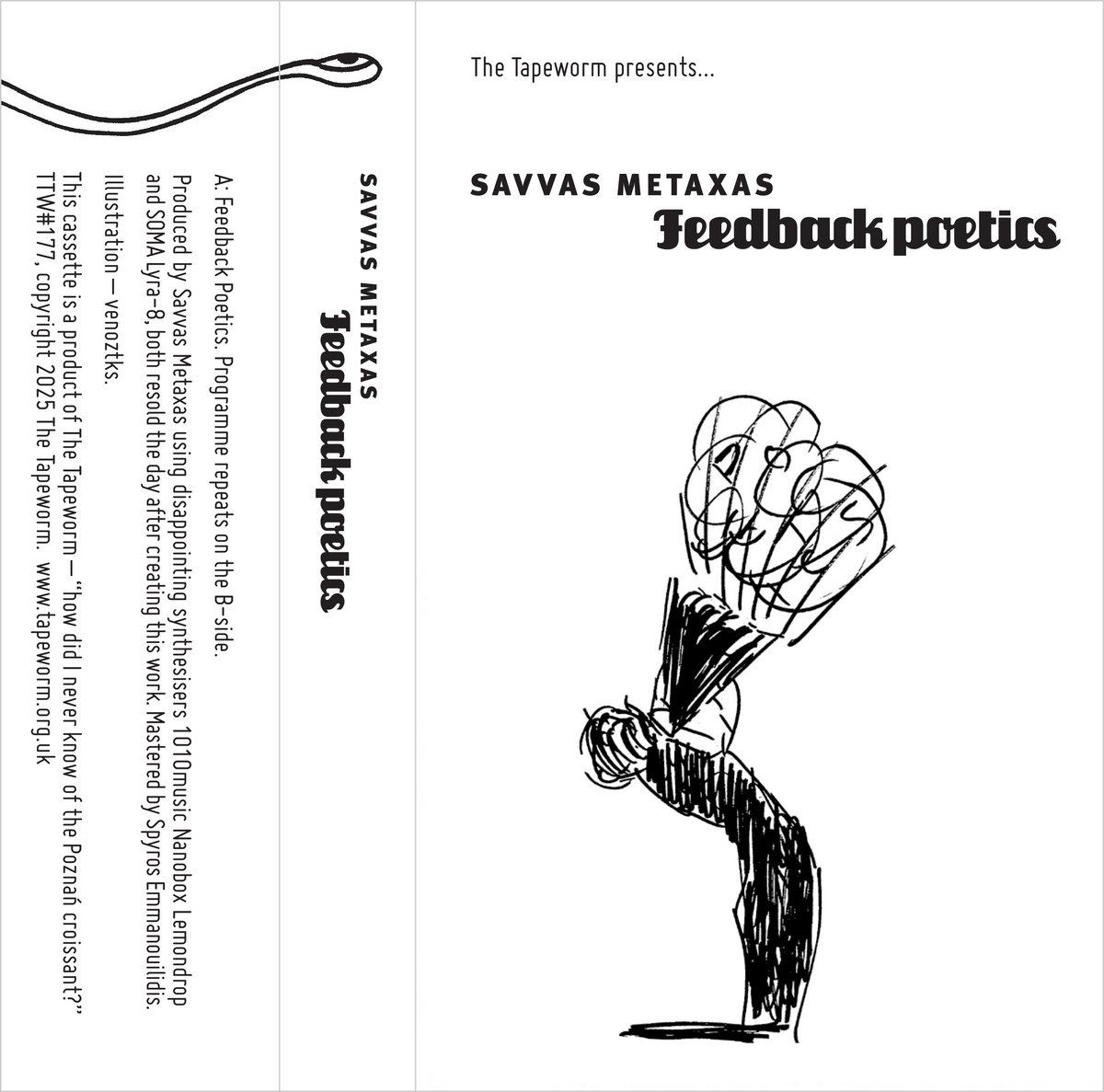 Savvas Metaxas - Feedback Poetics - Reviews - Album of The Year