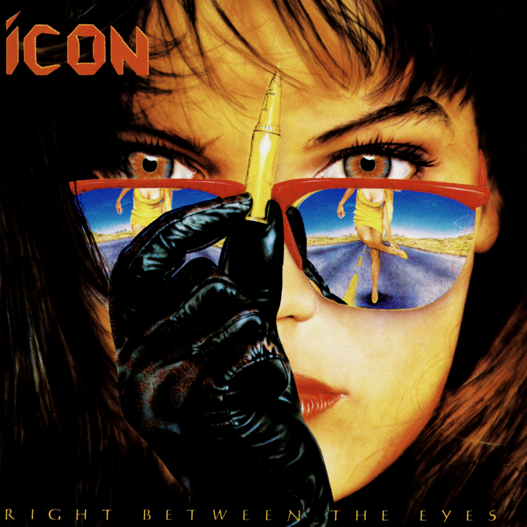 Icon - Right Between The Eyes - Reviews - Album of The Year