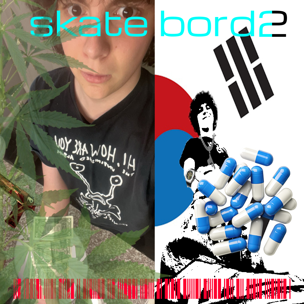 Balogna471 - Skate Bord 2 (Mixtape) - Reviews - Album of The Year