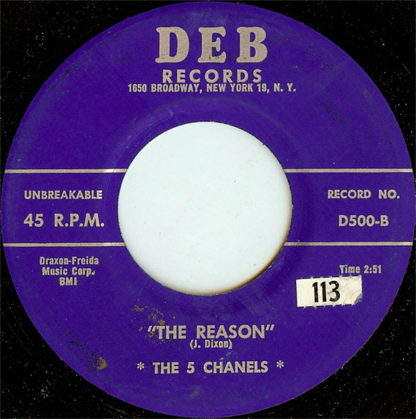 The 5 Chanels - The Reason (Single) - Reviews - Album of The Year