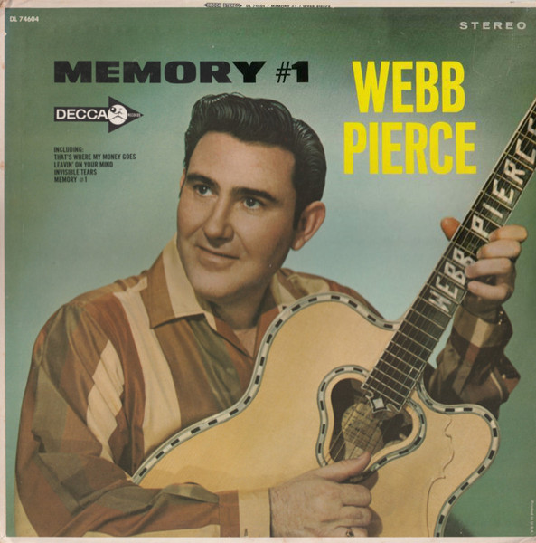 Webb Pierce - Memory #1 - Reviews - Album of The Year