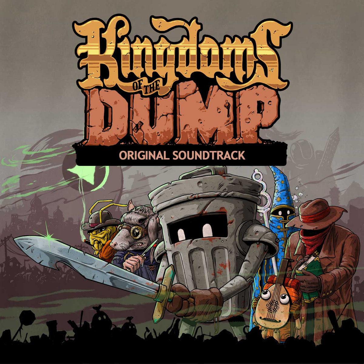 William Kage & Bobby Ghostly - Kingdoms of The Dump OST (Soundtrack ...