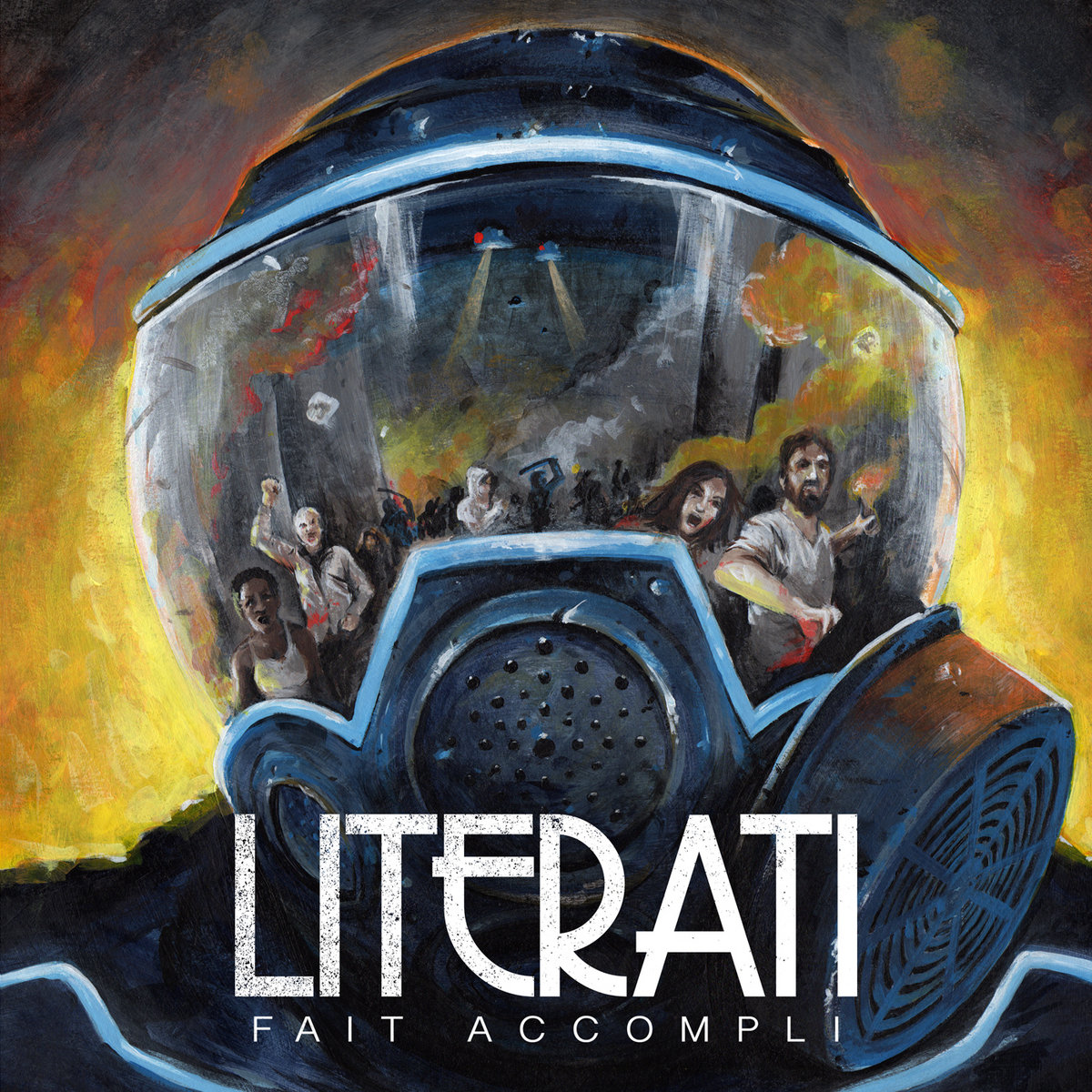 Literati - Fait Accompli - Reviews - Album of The Year