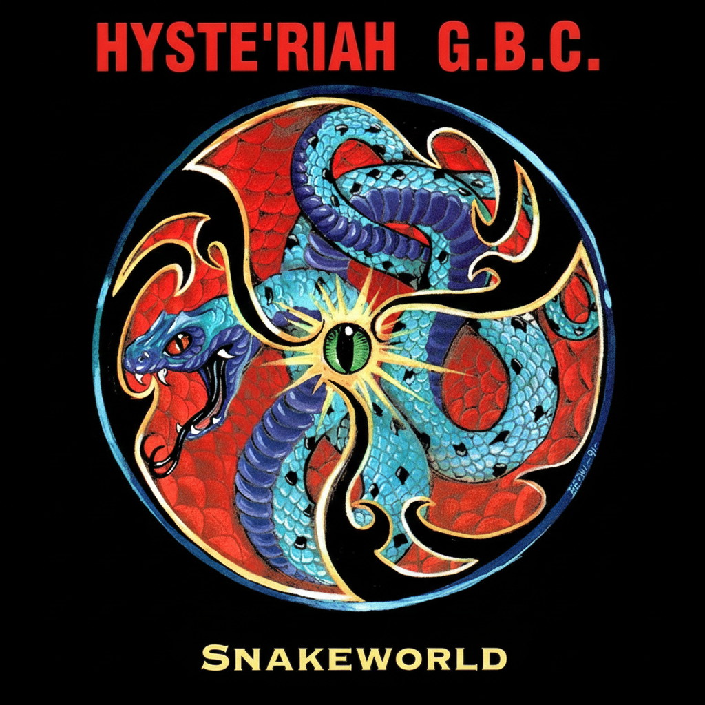 Hyste'riah G.B.C. - Snakeworld - Reviews - Album of The Year