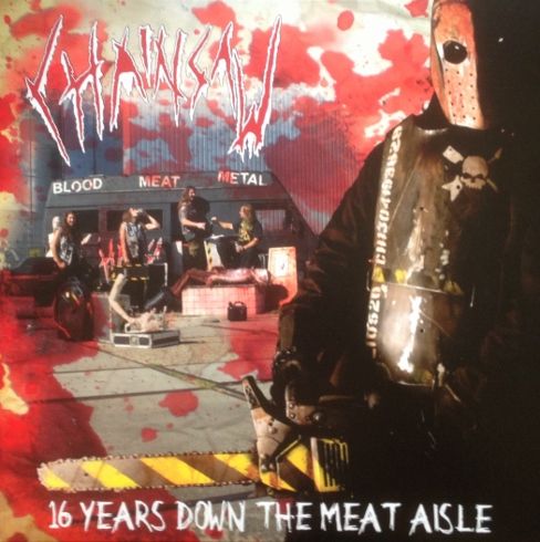 Chainsaw - 16 years down the meat isle (EP) - Reviews - Album of The Year